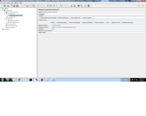 Regex Not Able To Login Using Jmeter Have Followed Almost All Guide Available On Stack