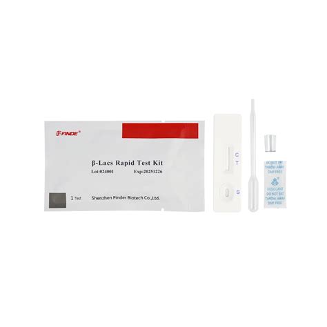 Beta Lactamase Rapid Test Kit β Lac Test Strip Milk Detection Kit