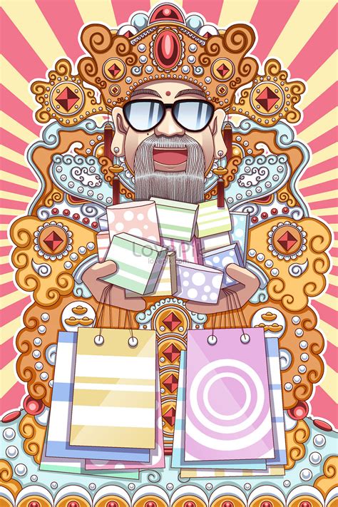 전자 상거래 쇼핑 일러스트 무료 다운로드 Lovepik