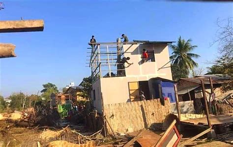 မန္တလေးတွင် အိမ် ၃၀၀ ခန့် ကျူးကျော်ဟု စွပ်စွဲကာ ဖြိုချခံရ Burma News International