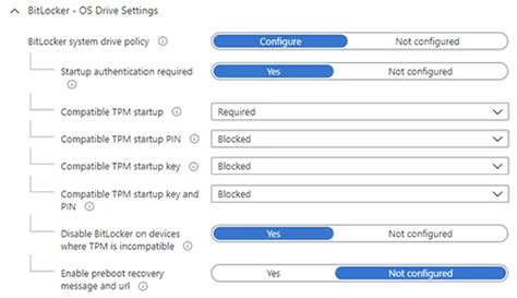 Intune Bitlocker Policy Everything 365