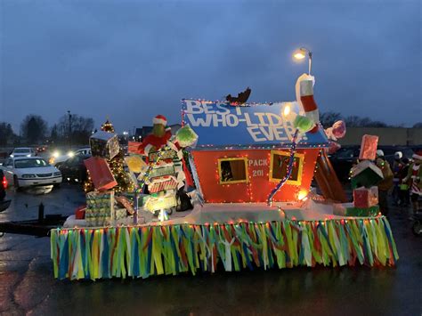Best Who Liday Ever Christmas Parade Float Christmas Parade Floats