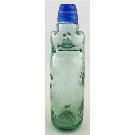W Wright Long Eaton Coloured Lip Codd Bottle 86ins Tall Magnificent