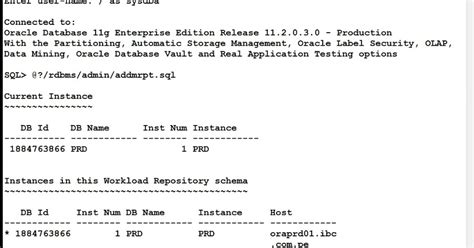 Chaitanya Oracle Dba Blog Addm Report In Oracle For Performance Tuning
