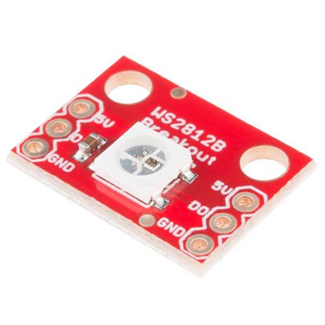 separador de led sparkfun rgb ws2812b opencircuit