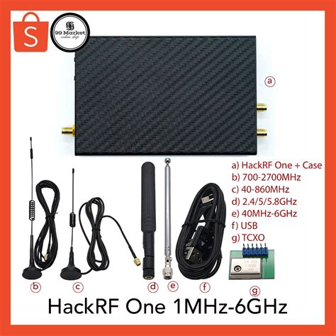 Jual Hackrf One 1mhz 6ghz Sdr Development Board Wireless