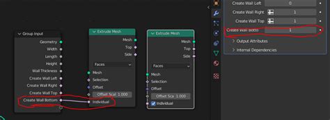 Geometry Node Input Checkbox Rblenderhelp