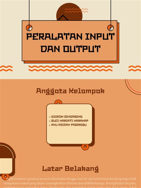 peralatan input dan output pdf