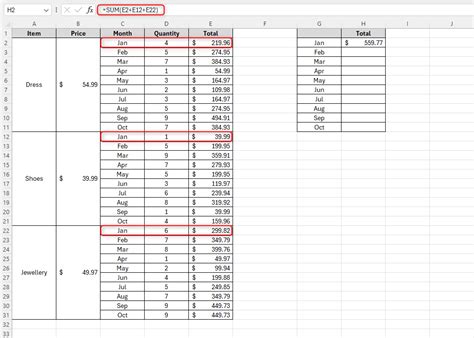 How To Use Relative Absolute And Mixed References In Excel