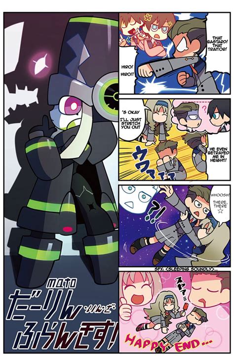 User Blog Mai Is Me Darling In The Franxx Darling In The Franxx Wiki