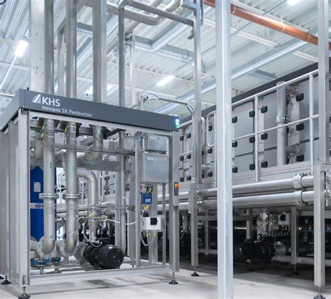 Khs Improves Pasteurisation System