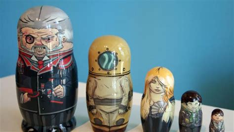 Buy Your Official Double Fine Stacking Dolls Now Destructoid