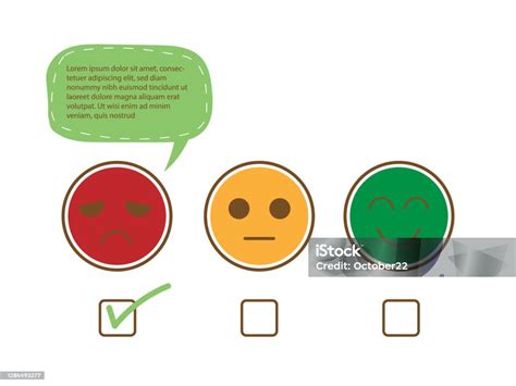 불만 에 대한 불만 얼굴과 음성 거품에 나쁜 피드백 평가와 부정적인 고객 서비스 검토 경험 만족도 설문 조사 평가 및 세계 정신 건강 의 날 개념을 표시합니다 불평하는에