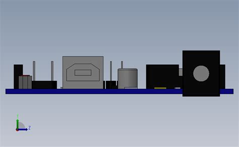 Arduino Uno开发板solidworks 2018模型图纸下载 懒石网