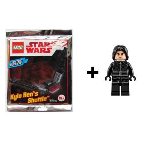 Lego Star Wars Kylos Shuttle Polybag And Kylo Ren Minifig The Minifig Club