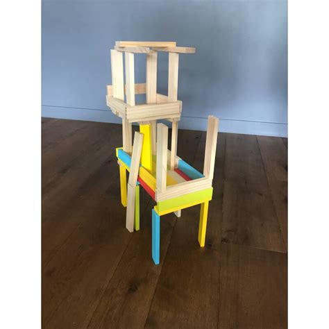 Boîte De 100 Maxi Buchettes En Bois Xl Couleur Garden