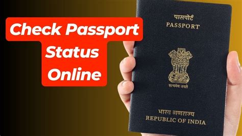 Track Indian Passport Application Status At Jack Black Blog