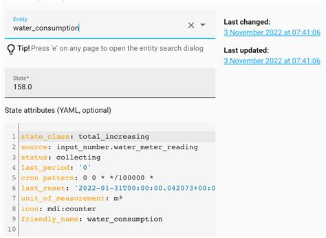 Could Not Add Water Meter Source Like In The Beta · Issue 81448 · Home