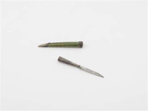 Small Circumcision Knife With Ornate Handle Science Museum Group