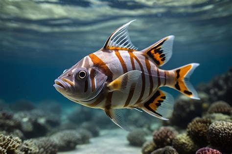 Premium Photo Default Boarfish In Ocean