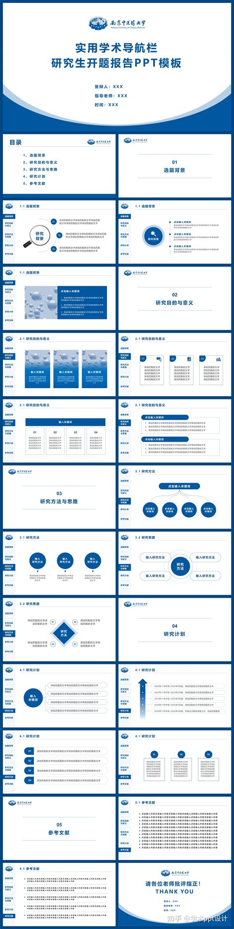 开题报告ppt中的理论基础如何呈现？ 知乎