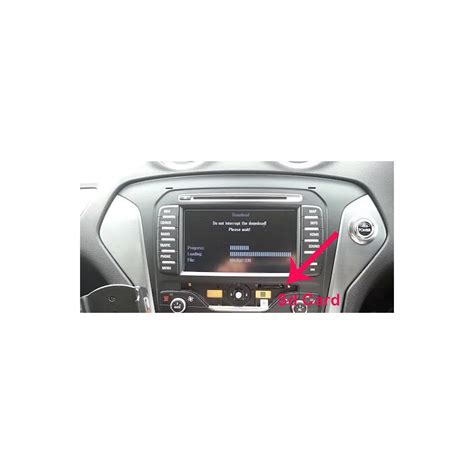 Navigation Maps Update Ford Sd Card MCA NX Europe West East Sat Navi