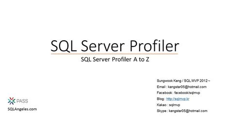 [sql angeles] 2017 03 14 la 한인 sql server 스터디 모임