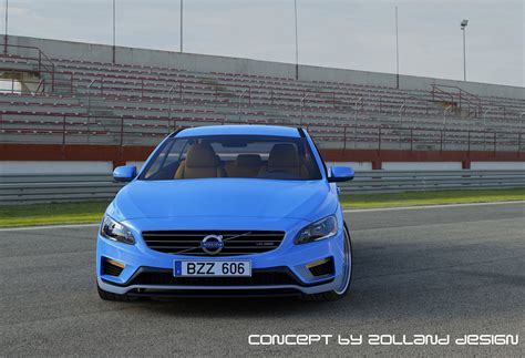 2014 Zolland Volvo V60 V8 Two Door Estate Concept Hd Pictures