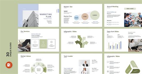 Шаблон презентации Powerpoint по маркетинговому плану Шаблоны презентаций Включая бизнес и