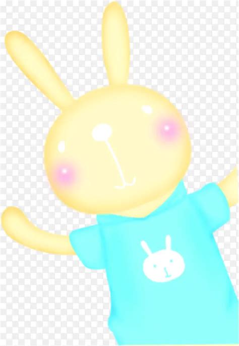 创意合成水彩卡通小兔子造型设计png图片素材下载图片编号ybawwbaa 免抠素材网