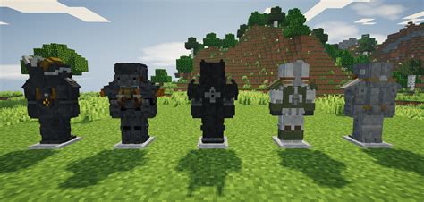 Fallout Inspired Power Armor Minecraft Mod