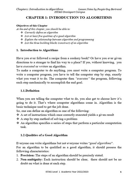 Chap1introalgorithms 4275515436 902615 Pdf Algorithms Computer