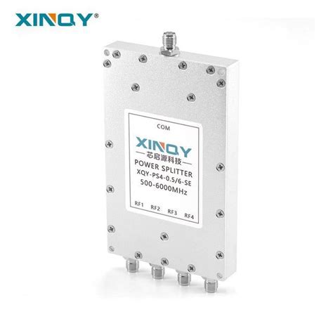 XINQY Low Insertion Loss Microstrip Power Divider Ohm Combiner MHz Way RF Power