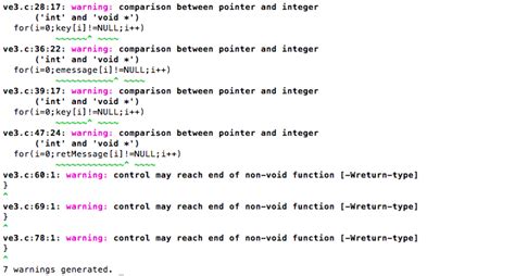 Solved I Need Help With The 7 Errors In My C Program To Make