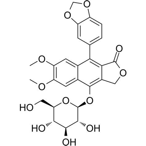 Cleistanthin B Diphyllin O Glucoside Sars Cov 2 Inhibitor Medchemexpress