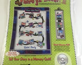 Memory Quilt Pattern Etsy