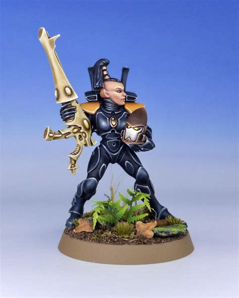 Converted Aeldari Guardian R Warhammer40k