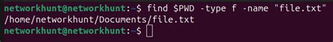 How To Find Full Path To A File In Linux Networkhunt