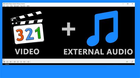 How To Load External Audio In Media Player Classic Mpc Hc Youtube
