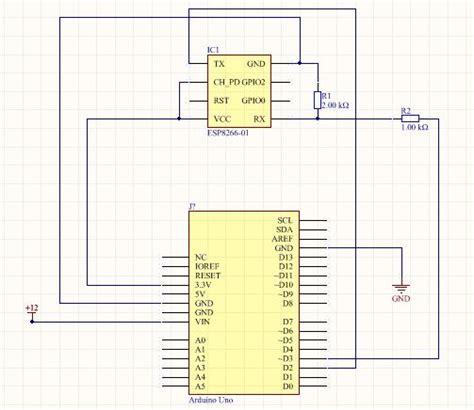 Connecting Esp826601 To Arduino Uno Mega And Blynk Arduino Arduino