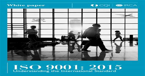 Pdf Iso 9001 2015 · • Scope Iso 9001 2015 Places A Greater Emphasis