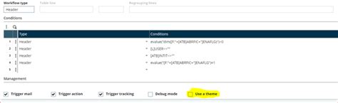 Using Workflow To Audit Tables Sage X3 Support Insights Africa
