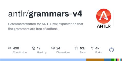 GitHub Antlr Grammars V Grammars Written For ANTLR V Expectation