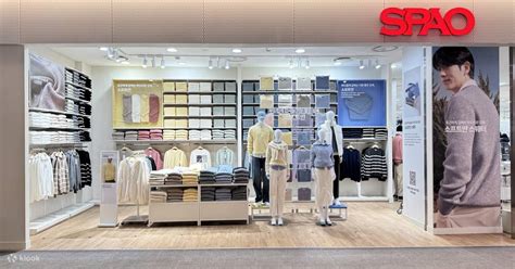 Spao Shopping Discount Coupon Klook