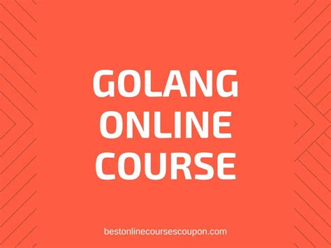 Ppt Golang Online Course Powerpoint Presentation Free Download Id