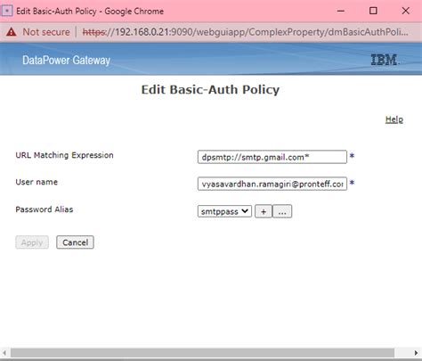 What Is The Process Of Mail Triggering When Ibm Datapower Errors Occur