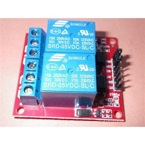 Double Relai Pour Arduino
