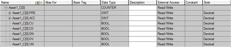Data Structures And Udt In Rslogix 5000 Plc Programming