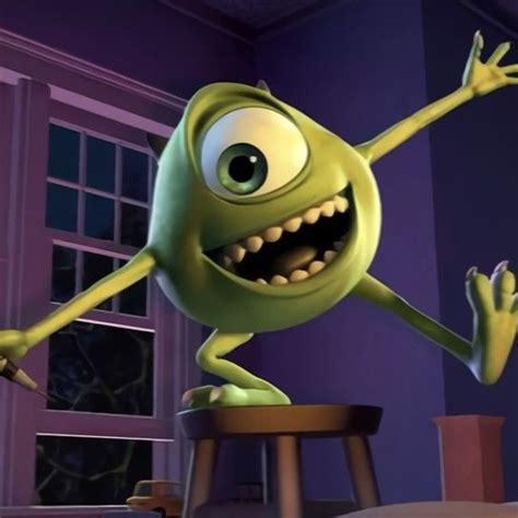 𝐌𝐢𝐤𝐞 Pixar Characters Disney Pixar Movies Pixar Movies
