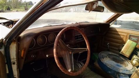 1970 Cougar Parts Car